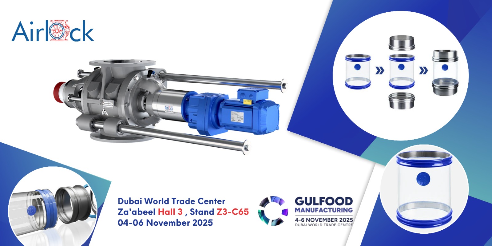 BFM® fittings – Airlock Dubai